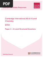 9701 Chemistry Data Booklet 2016 (Revised) | PDF | Chemistry | Mole (Unit)