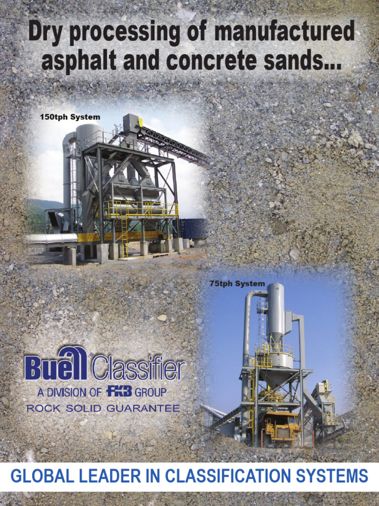 Buell Classifiers | PDF | Pump | Mechanical Engineering