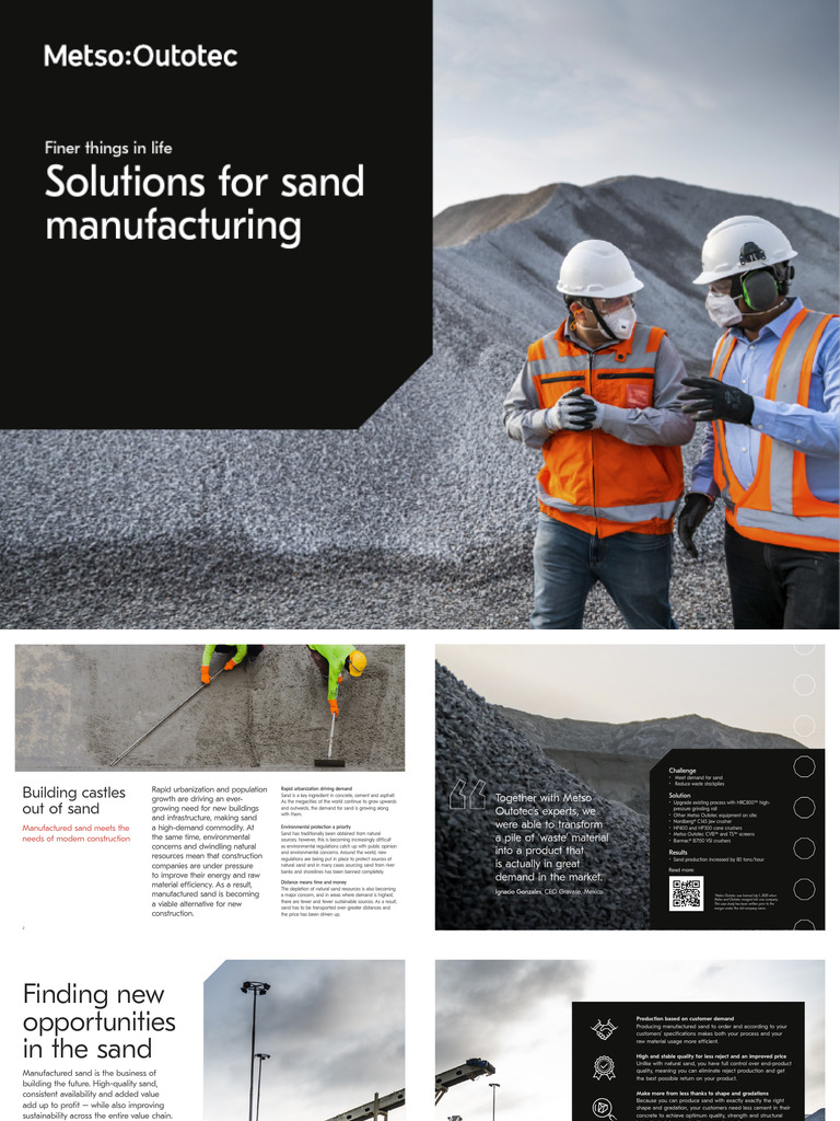 Mo Manufactured Sand 3817-03-22 en Agg Lores | PDF | Concrete | Sand