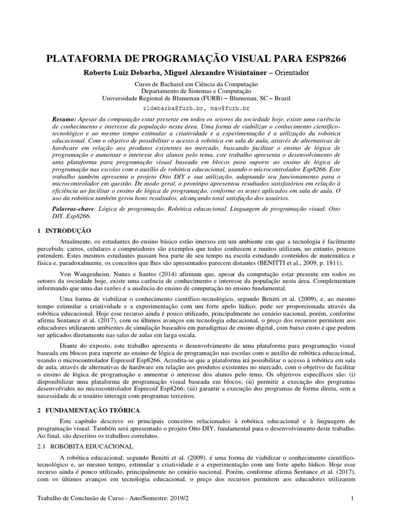 Paper | PDF | Linguagem de programação | Programação