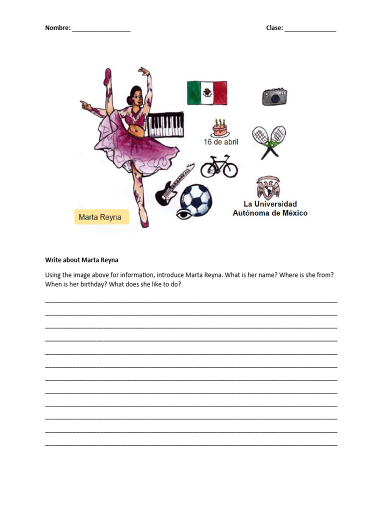 Introduction to Marta Reyna | PDF