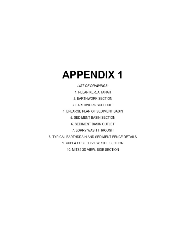 Appendix 1 Merged | PDF
