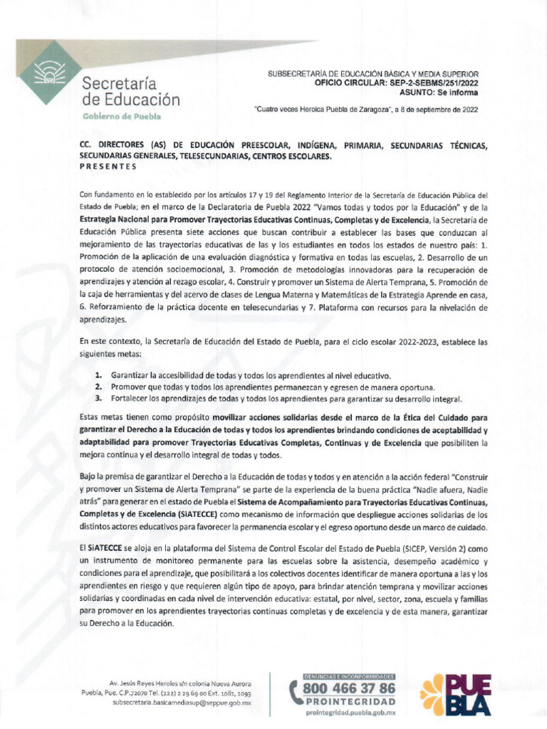 Circular Sep-2-Sebms-251-2022 | PDF