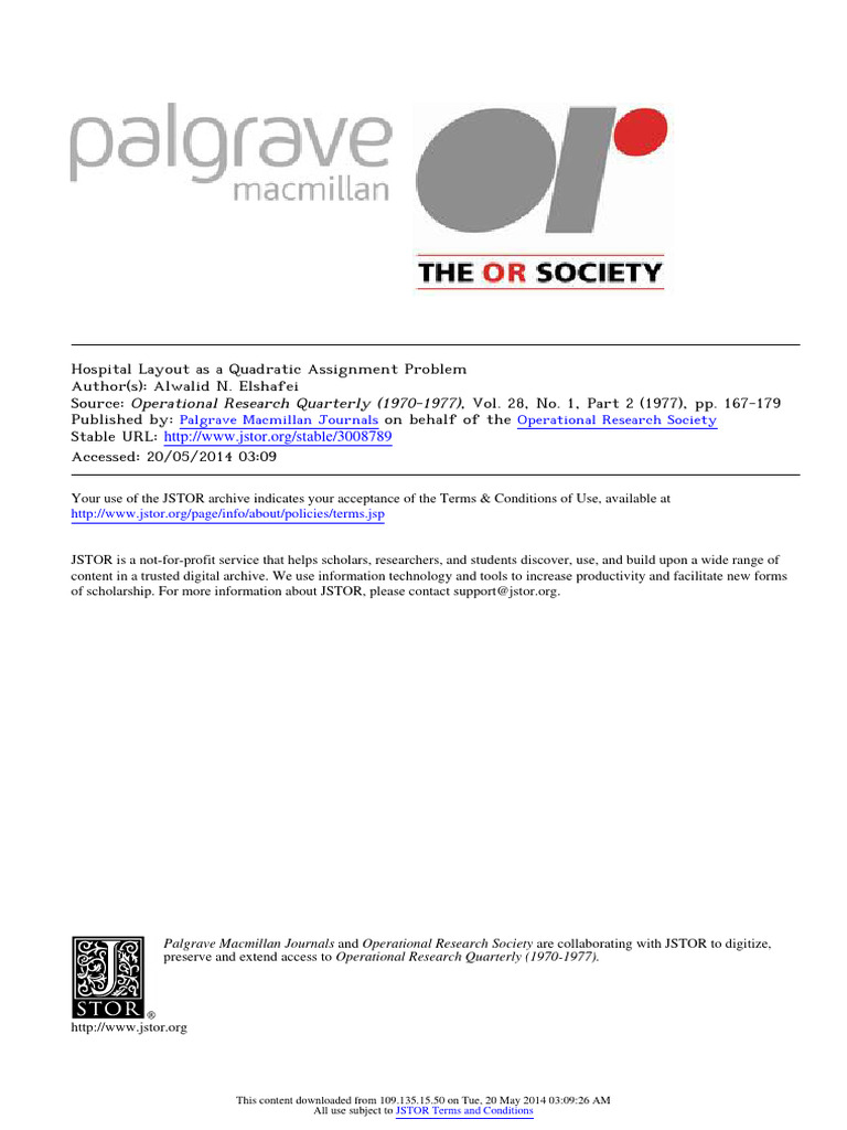 Elshafei 1977 | PDF | Patient
