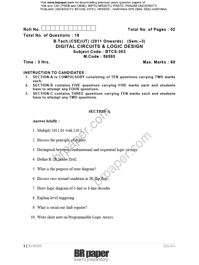 Dcld 3rd May2019 Pdf Logic Gate Digital Electronics