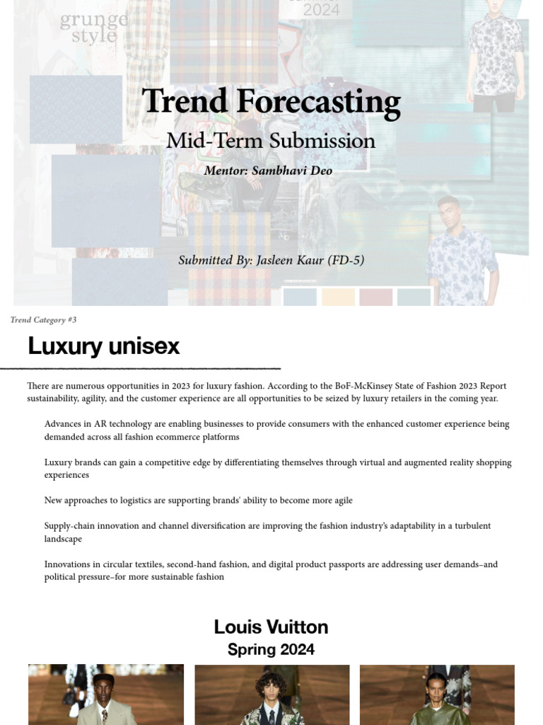 Trend Forecasting 2023-2024 | PDF | Dress | Clothing