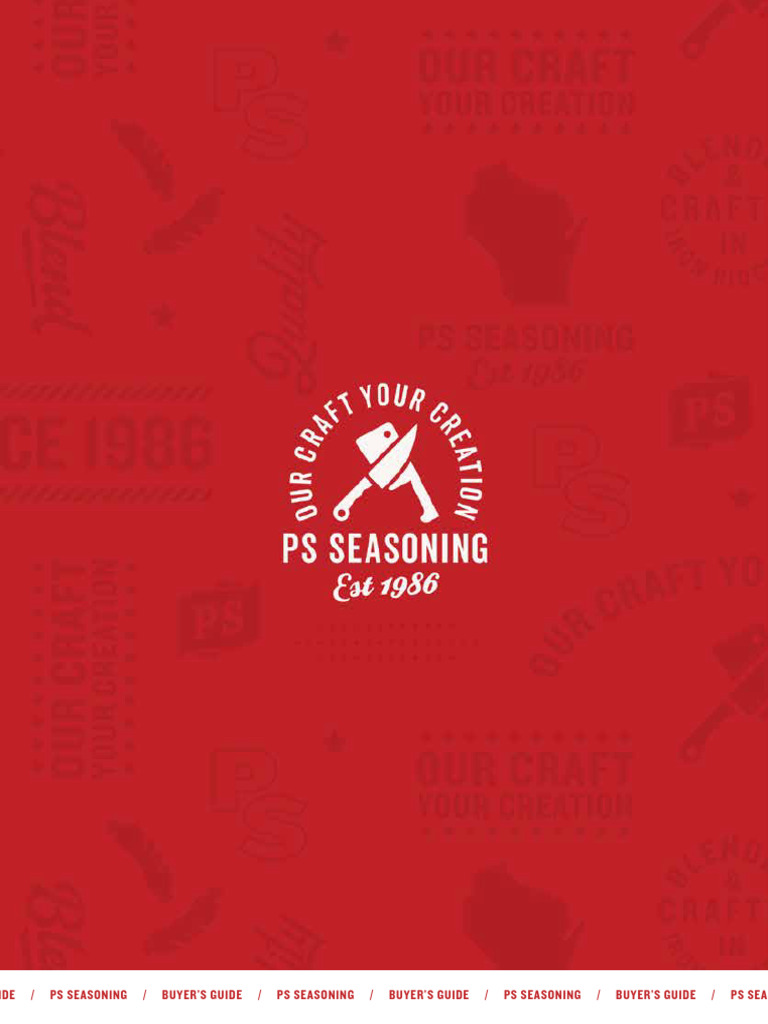 2023 PS Seasoning Digital Catalog Optimized | PDF | Sausage | Cooking