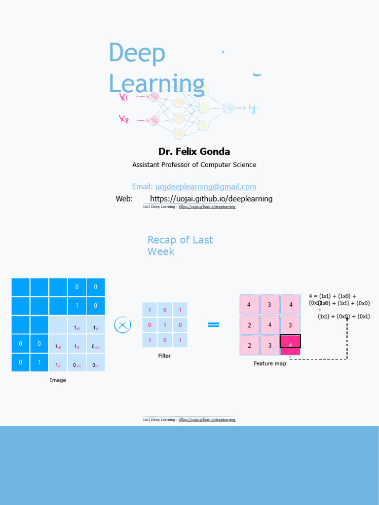 Lecture 5 | PDF | Deep Learning | Cognition