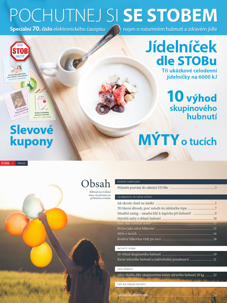 Jídelníček 10: Dle Stobu | PDF