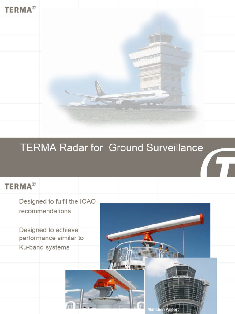 SMR Presentation | PDF | Radar | Antenna (Radio)