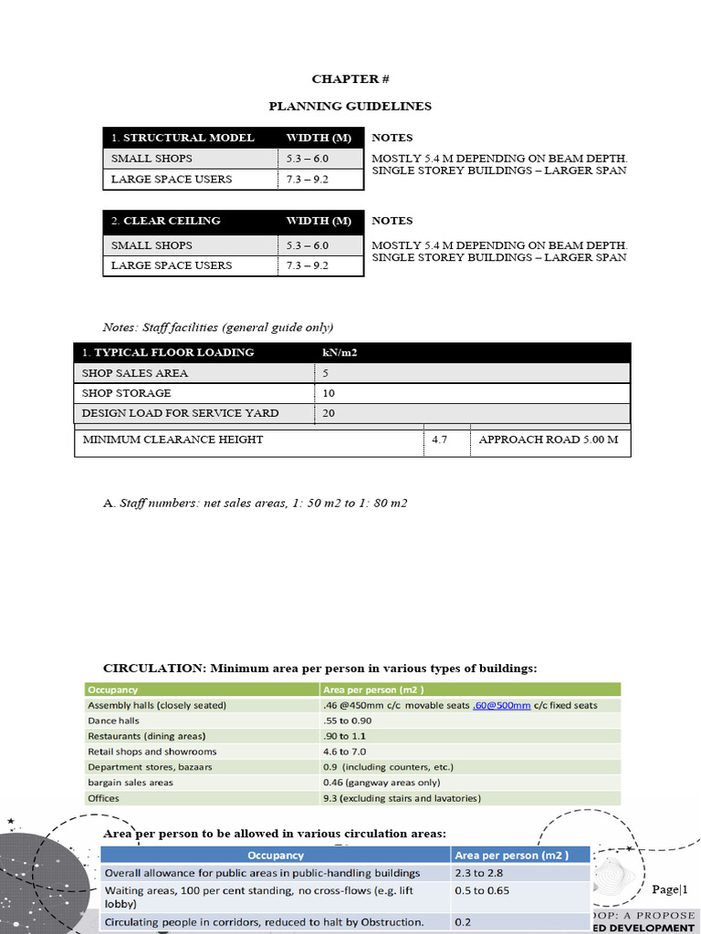 Planning Guidelines | PDF | Stairs | Architectural Elements