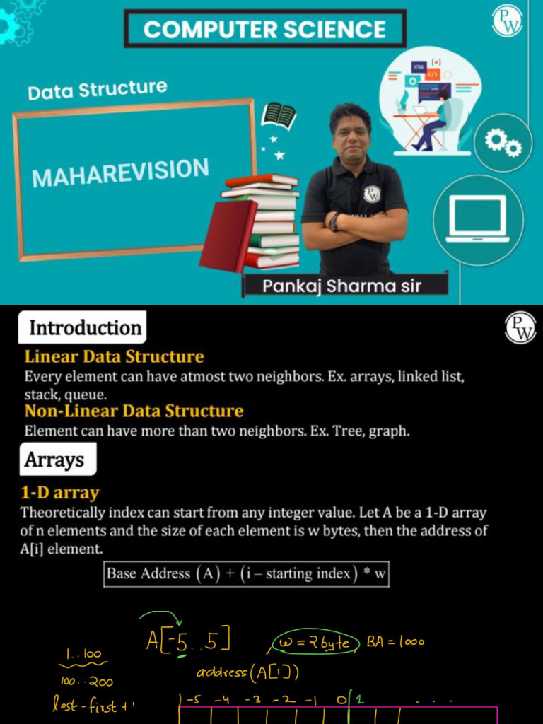 Maha Revision DSA Gate Wallah | PDF Maha Revision DSA Gate Wallah | PDF