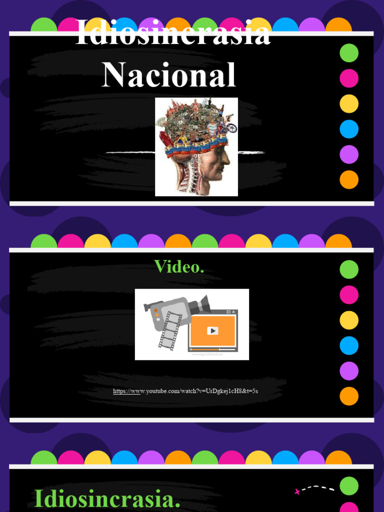 11 - Idiosincrasia | PDF | México