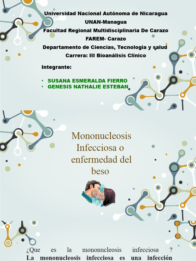 Mononucleosis Infecciosa | PDF | Virus | Infección