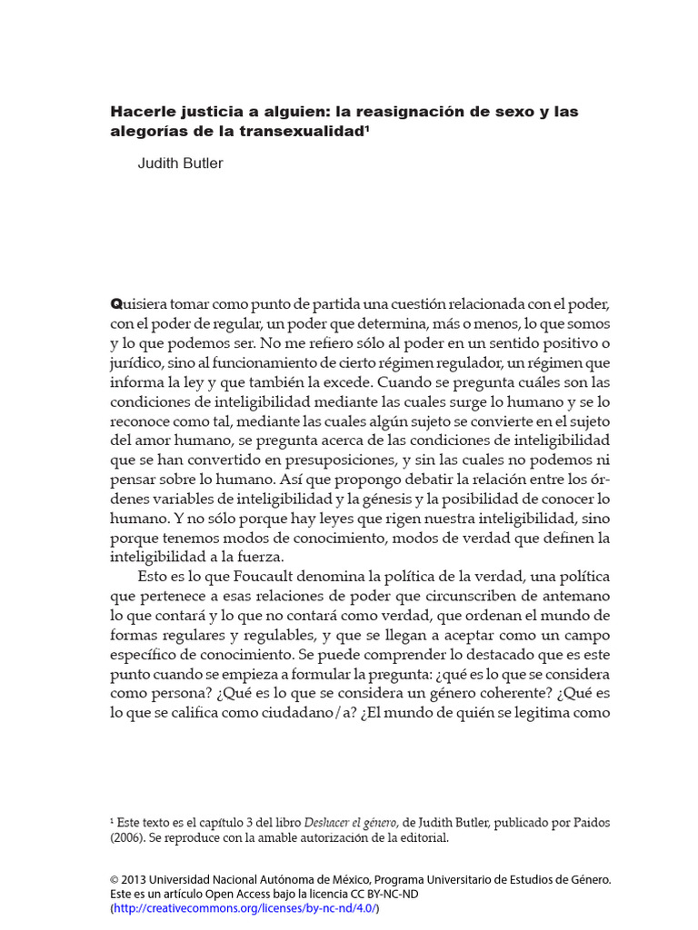 Hermanos Reimer - Judith Buther | PDF | Justicia | Crimen y violencia