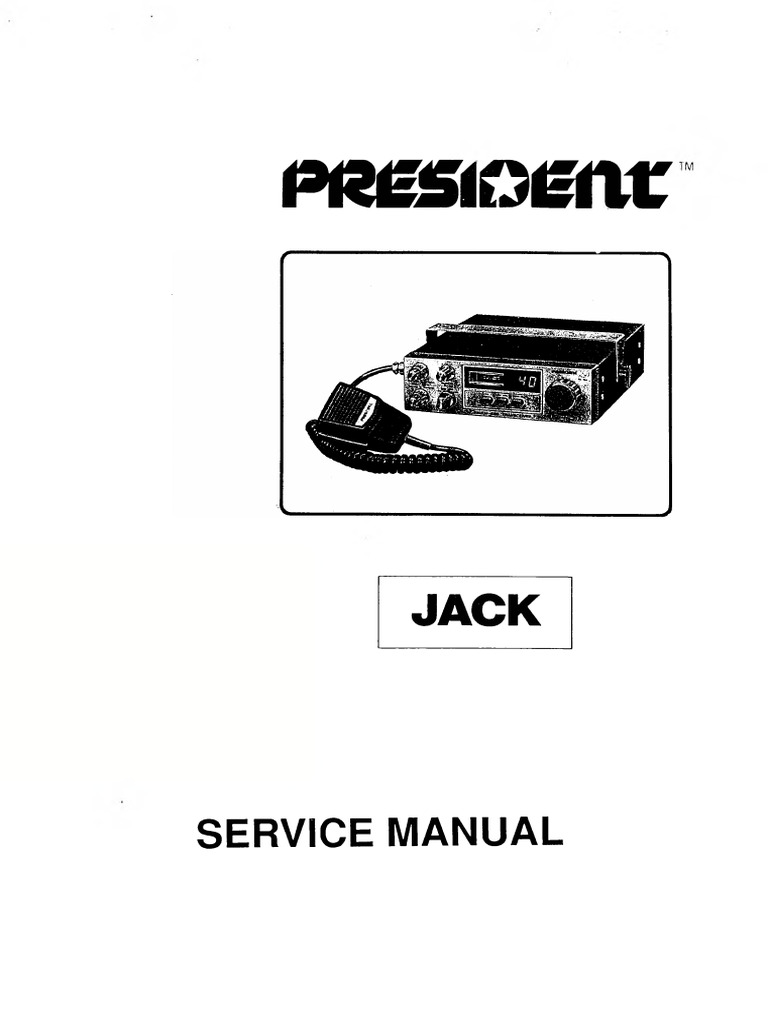 Jack | PDF | Frequency Modulation | Manufactured Goods