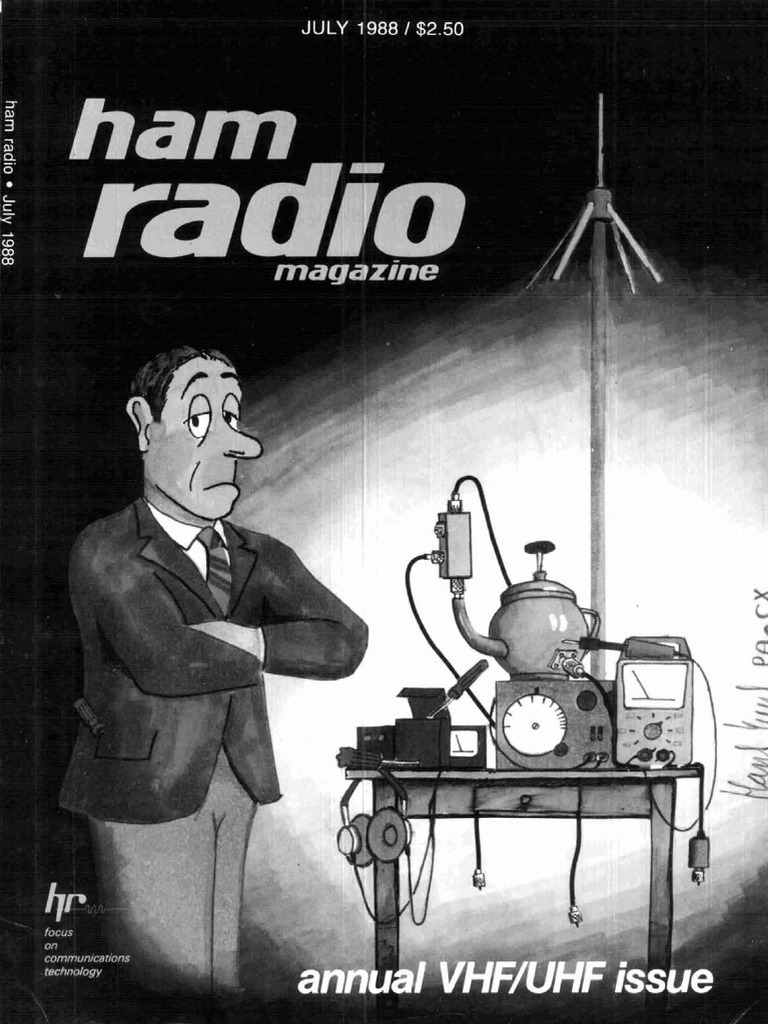 Ham Radio 198807 | PDF | Federal Communications Commission | Radio