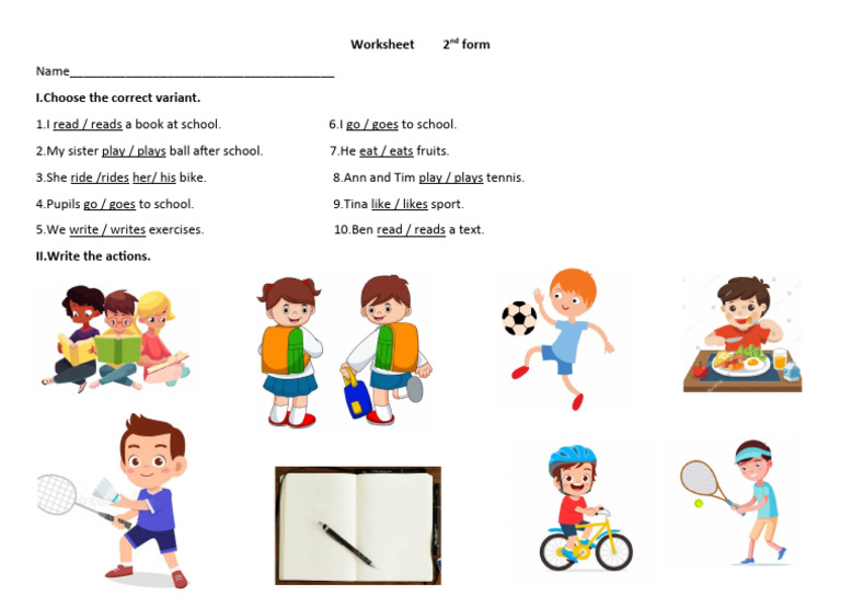 2nd Form Action V PDF