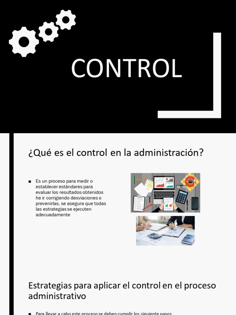 Control | PDF | Informática