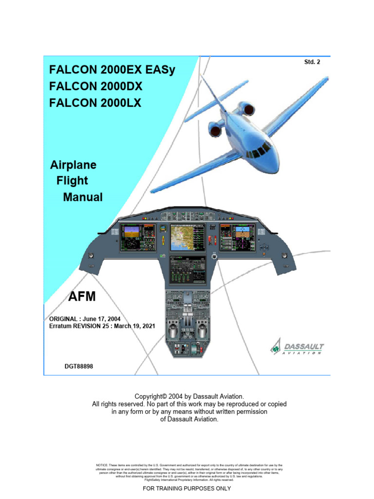 06-2ezii (Ex-Lx-Dx) Afm | PDF | Flight Recorder | Airplane