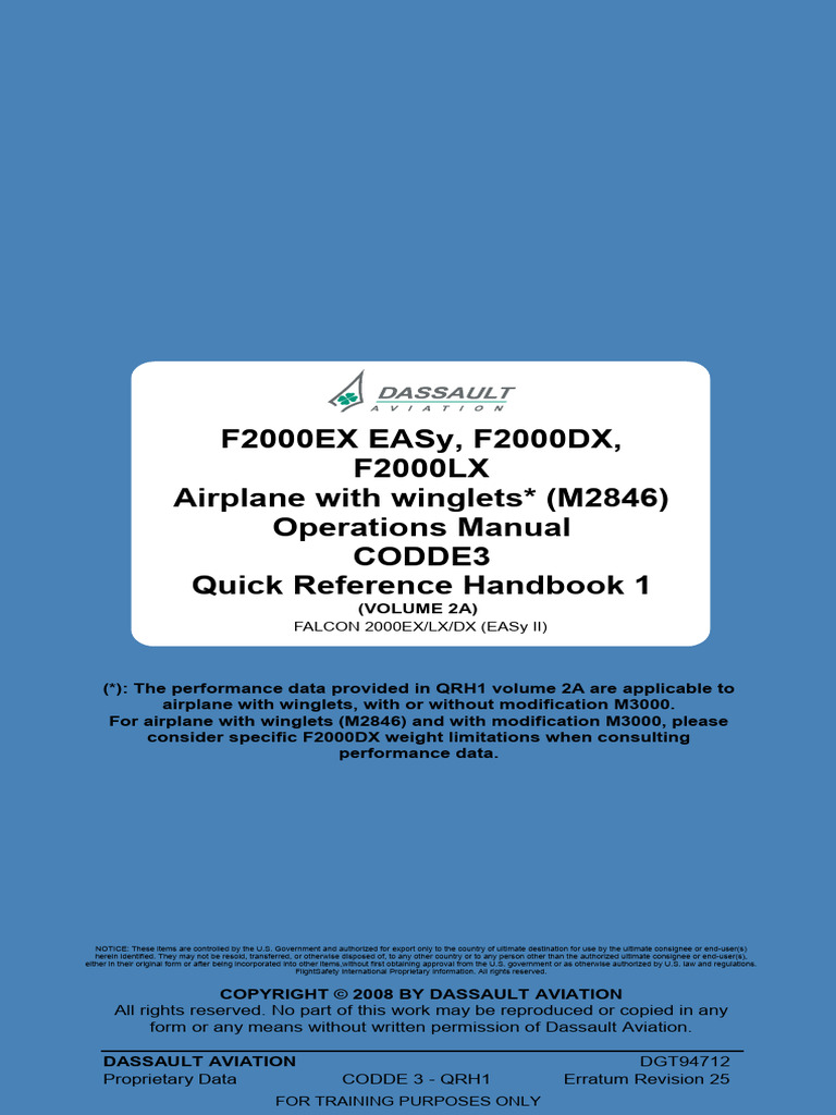 03-2ezii (Ex-Lx-Dx) Codde 3 QRH1 V2a | PDF | Wound | Aerospace