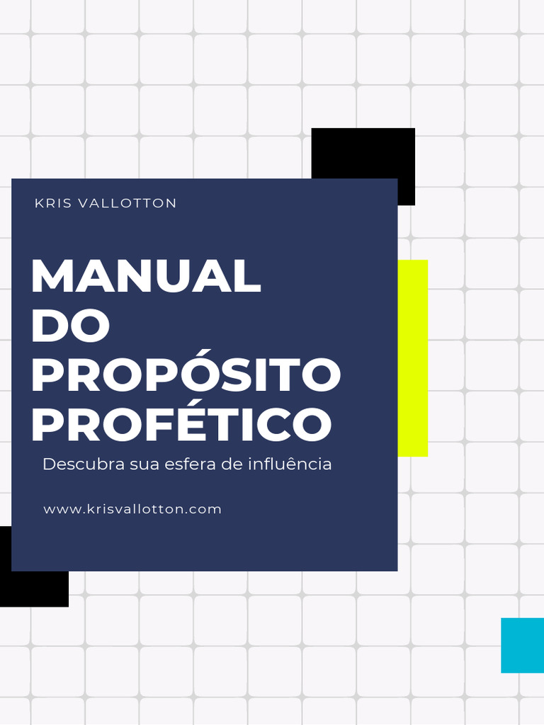 Manual Do Propos I To Profe Tico | PDF | Profeta | Presente espiritual