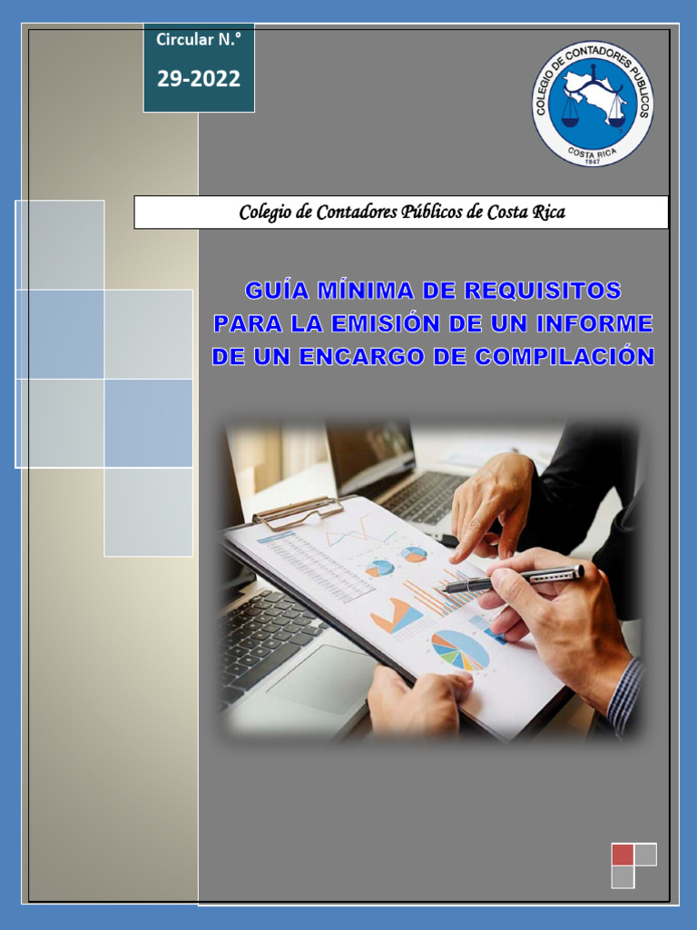 Circular 29-2022 | PDF | Contador | Auditoría