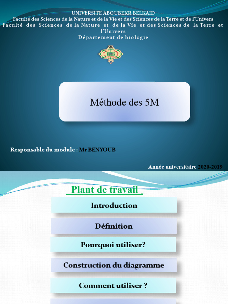 Méthode des 5M en Hygiène Alimentaire | PDF