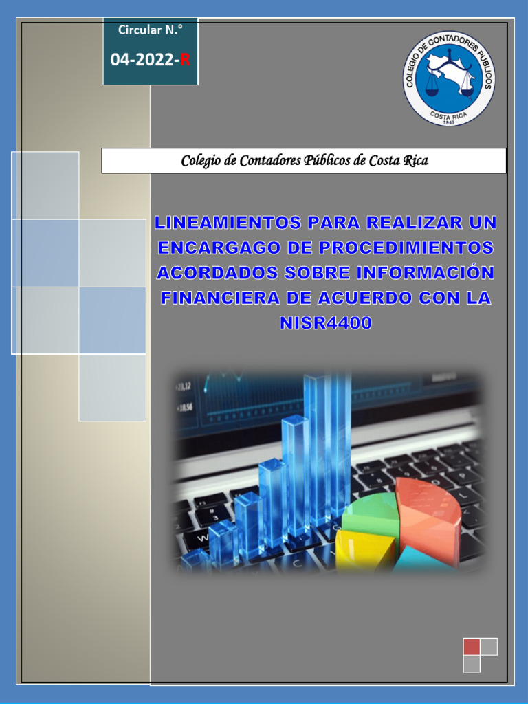 Lineamientos NISR4400 para Contadores | PDF | Contador | Auditoría