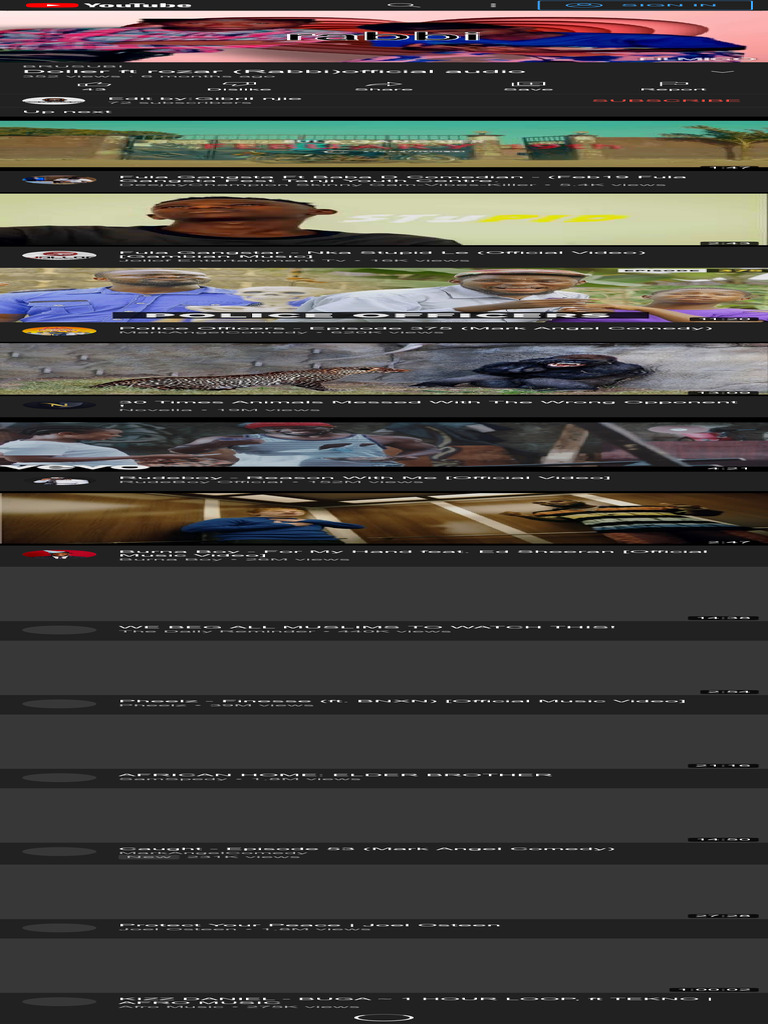 Gambian Music & Comedy Highlights | PDF | Entertainment