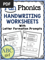 Fundations Letter Formation Guide | PDF | Leisure