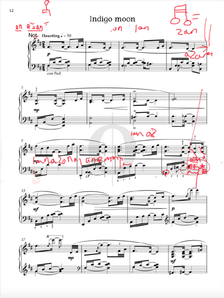 Indigo Moon | PDF