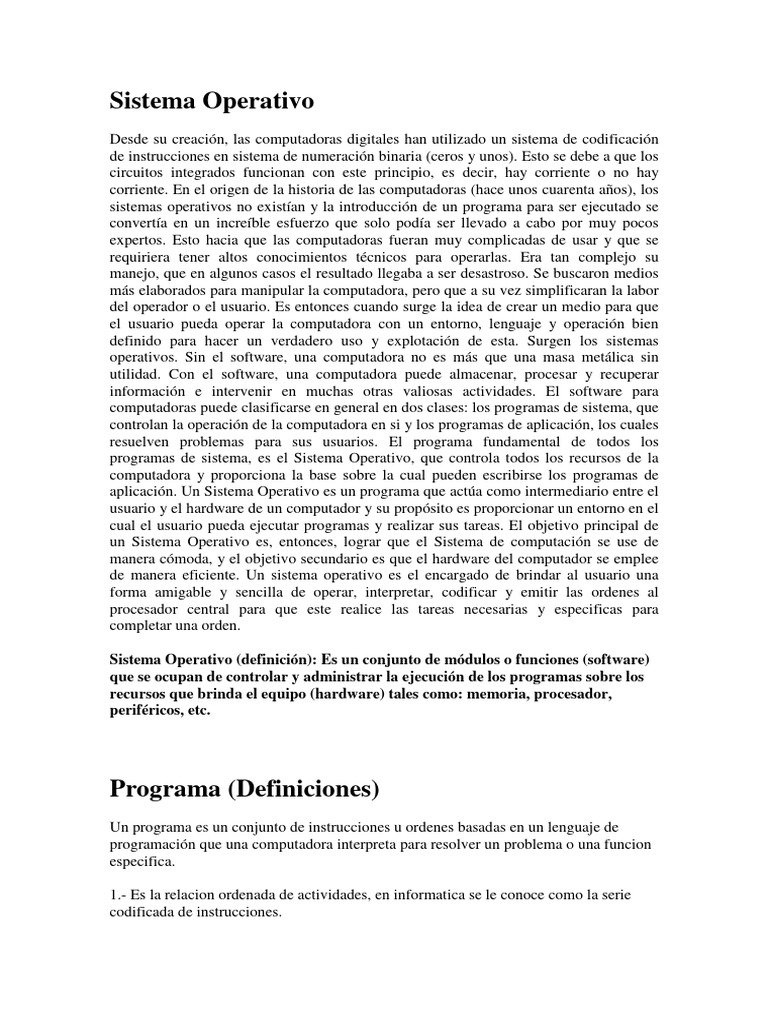 Teoria Inicial | PDF | Lenguaje de programación | Java (lenguaje de programación)