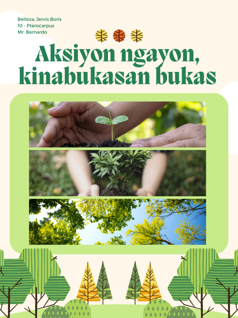 Aksiyon Ngayon, Kinabukasan Bukas | PDF
