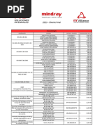 Mindray Reagent Brochure | PDF