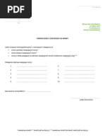 Form Ods Nowy | PDF