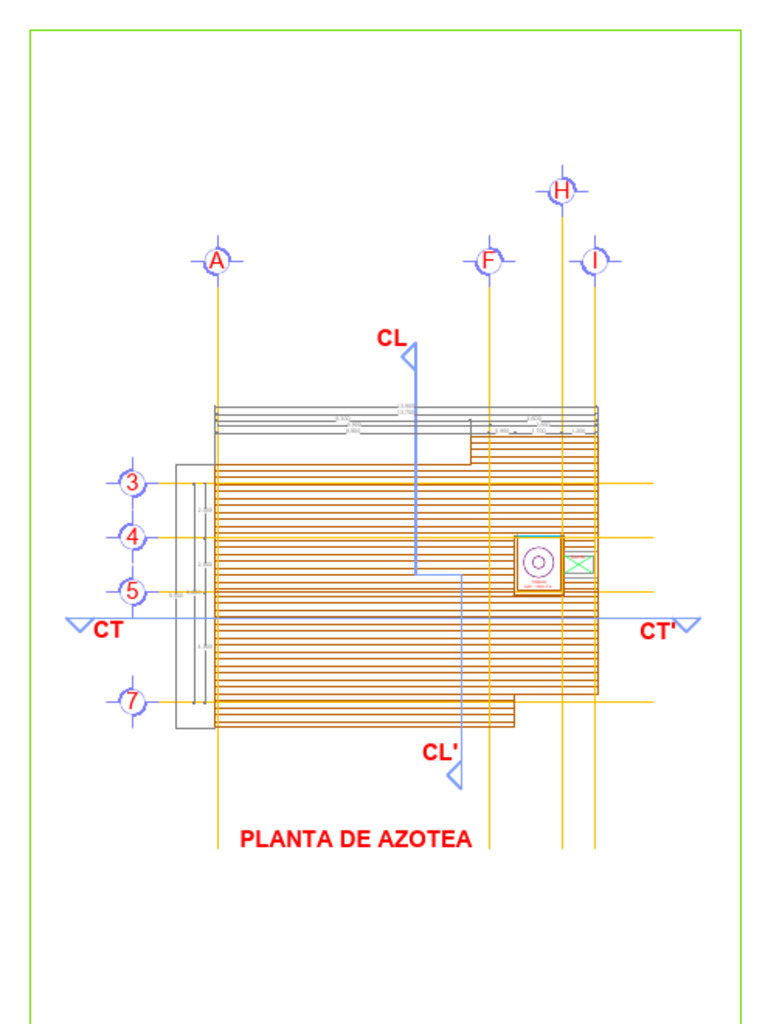 Planta Azotea | PDF