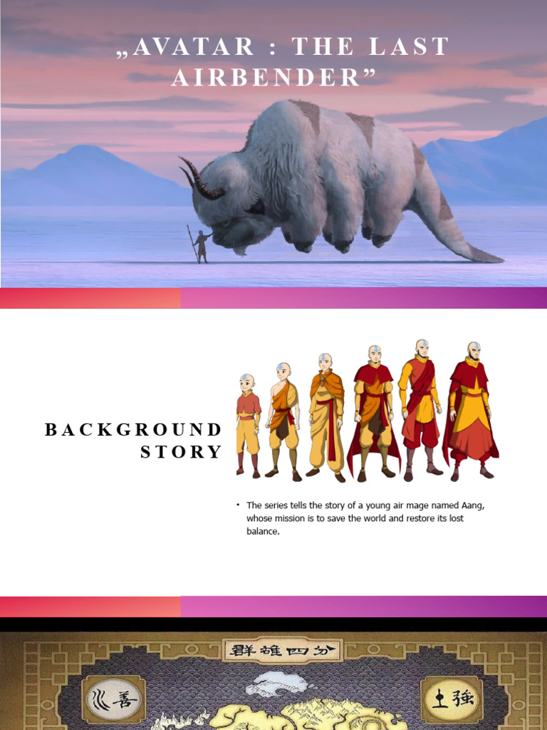 Avatar Presentation | PDF