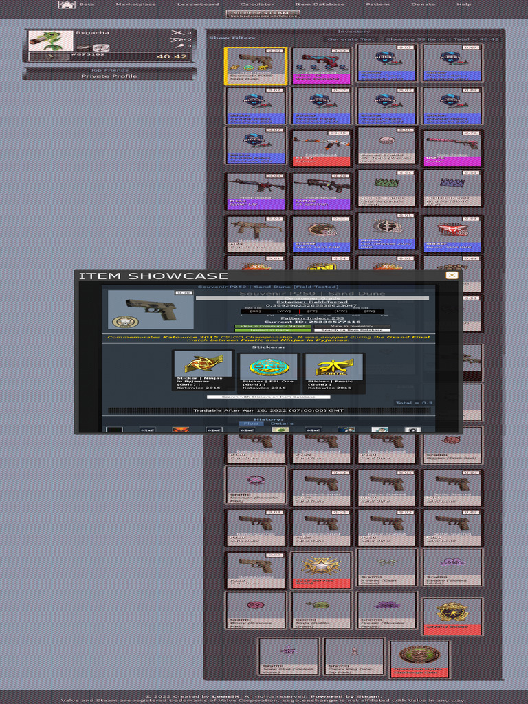 Inventory - CSGO Exchange | PDF