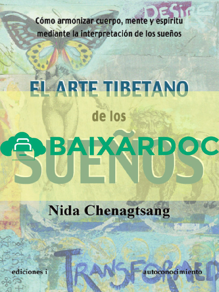 El Arte Tibetano de Los Sueos | PDF | Yoga | Dormir