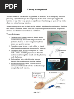 Ambu Bag-User Guide | PDF | Clinical Medicine | Medical Specialties