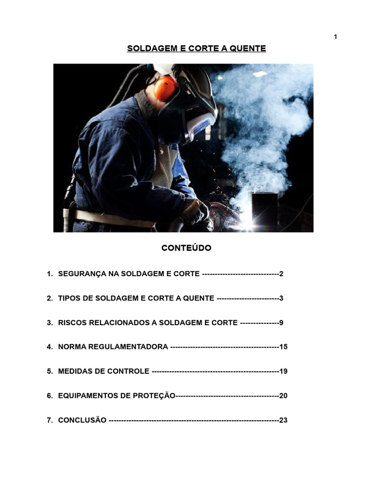 Apostila Solda Corte Final | PDF | Plasma (Física) | Liga