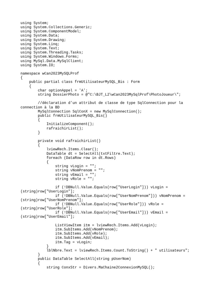 For Mulaire Photo | Download Free PDF | Information Technology | Software Development