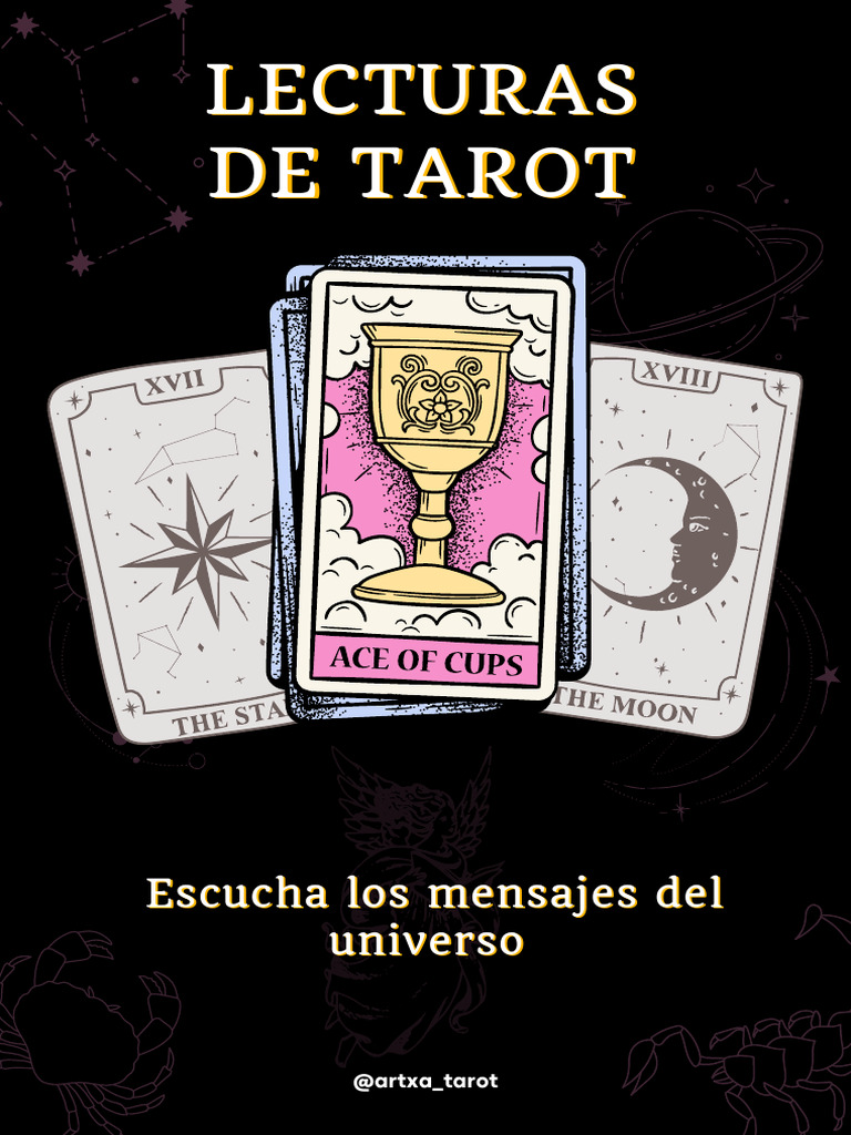 Póster de Lectura de Cartas Del Tarot | PDF