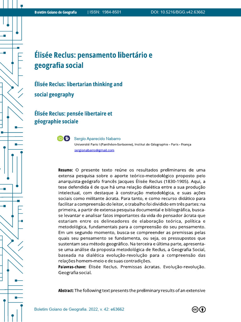 ISSN: 1984-8501 DOI: 10.5216/BGG.v42.63662: Sergio Aparecido Nabarro | PDF