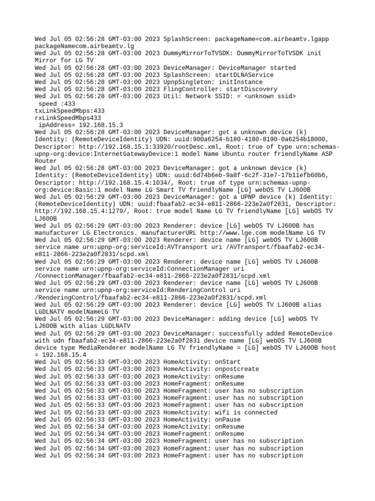 Ourlog | PDF | Computer Engineering | Software