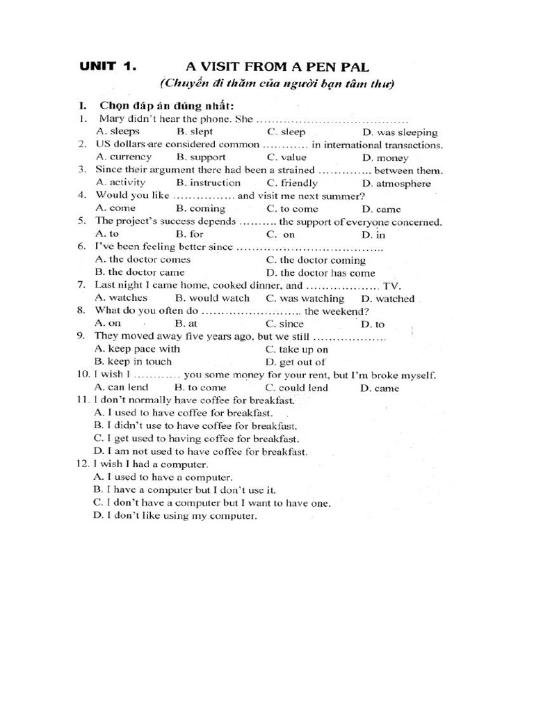 Test Unit 1 | PDF Test Unit 1 | PDF