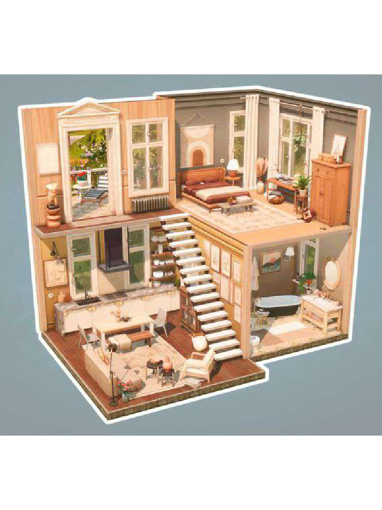Casa para The Sims | PDF