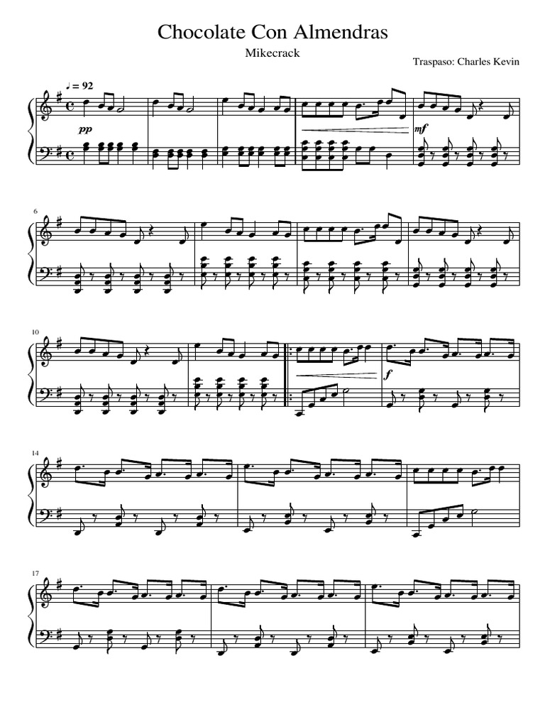 Chocolate Con Almendras | PDF