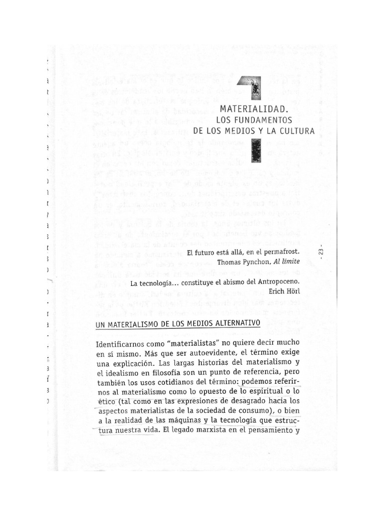 Parikka Cap 1 | PDF